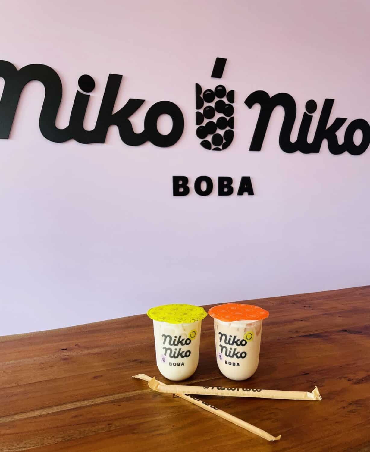 Niko Niko Celebrates Grand Opening with Sweet Free Drink Special - Milk ...