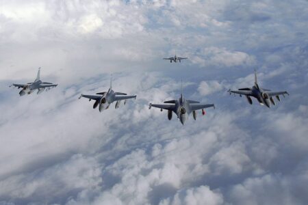 Where To See Colorado National Guard F-16 Flyovers This Memorial Day ...