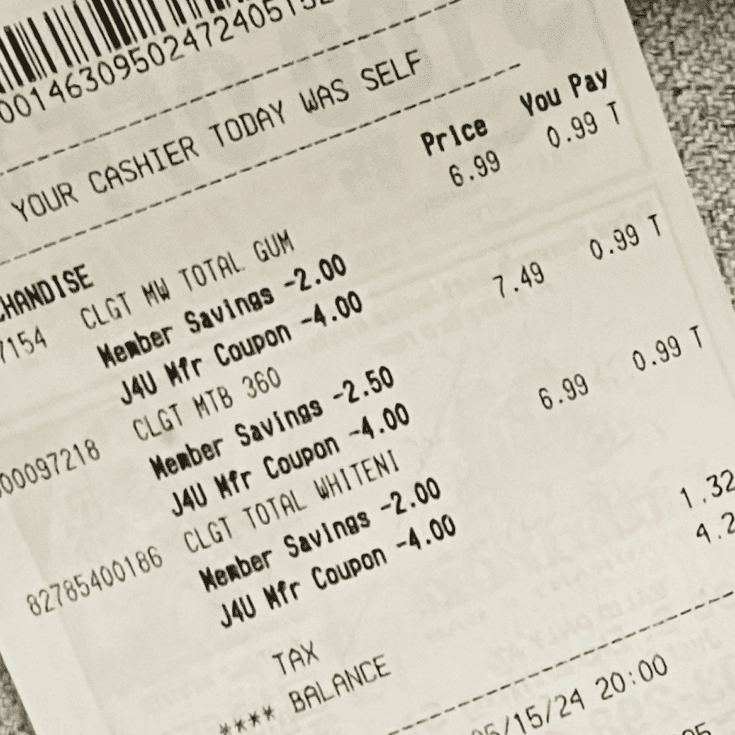 How To Get Colgate Toothpaste, Mouthwash & Toothbrush for 99¢ Each ...