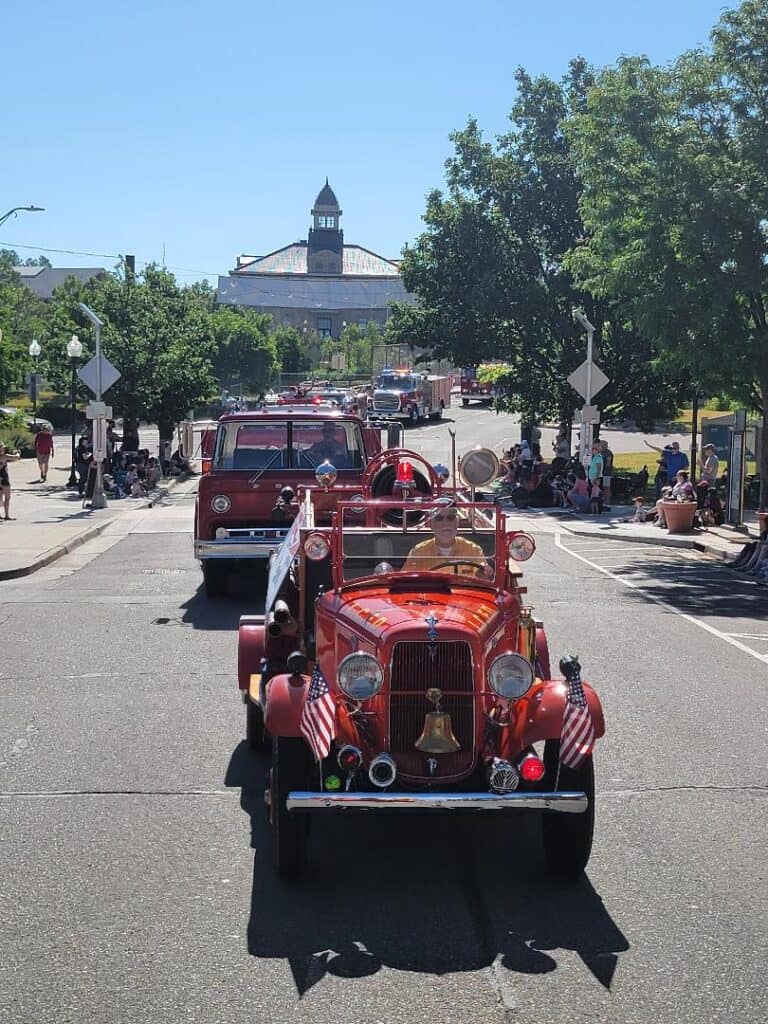 Hot Fun! Annual Fire Parade & Muster In Littleton on June 14. Fire ...