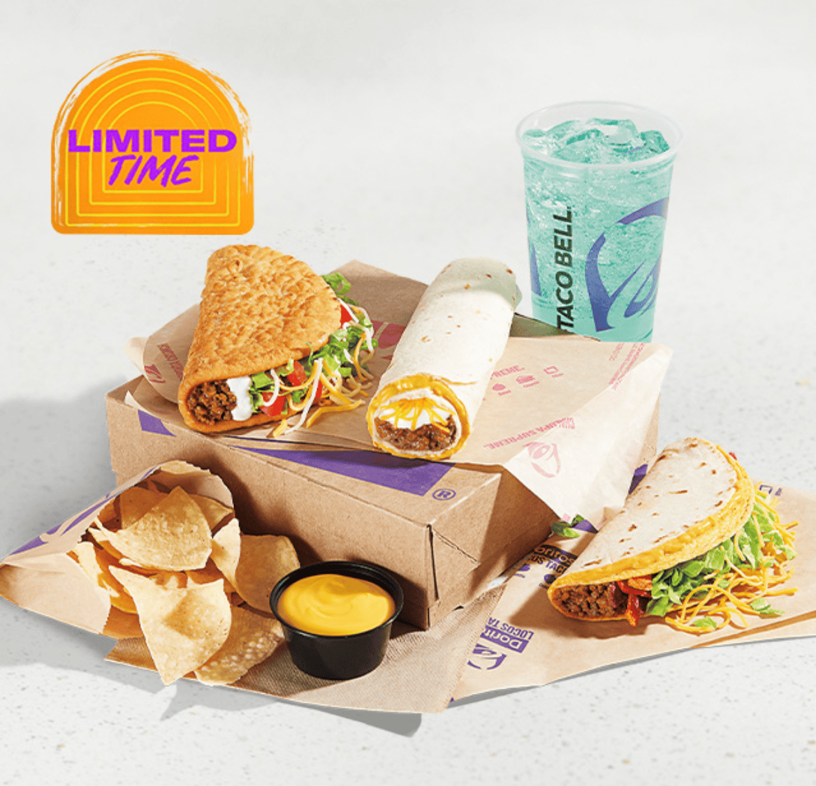 Taco Bell Offers Big Savings With Luxe Cravings Box Nearly 60 Off Taco Bell Offers Big Savings With Luxe Cravings Box Nearly 60 Off