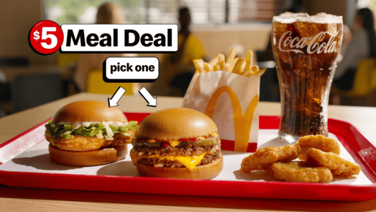 Ending Soon! McDonald's Extends Popular $5 Meal Deal Through Summer ...