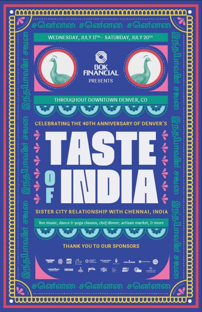 Taste of India Brings Vibrant Celebration To Downtown Denver - Mile ...