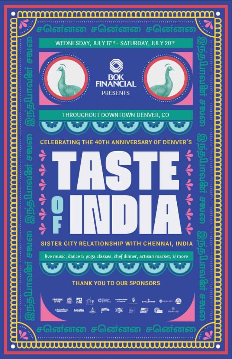 Taste of India Brings Vibrant Celebration To Downtown Denver - Mile ...