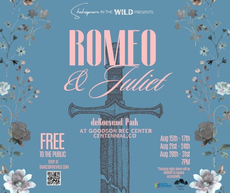 Shakespeare in the Wild Returns With Free Performances at DeKoevend ...