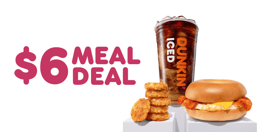 Dunkin' Offers $6 Meal Deal with 3 Popular Breakfast Items - Mile High ...