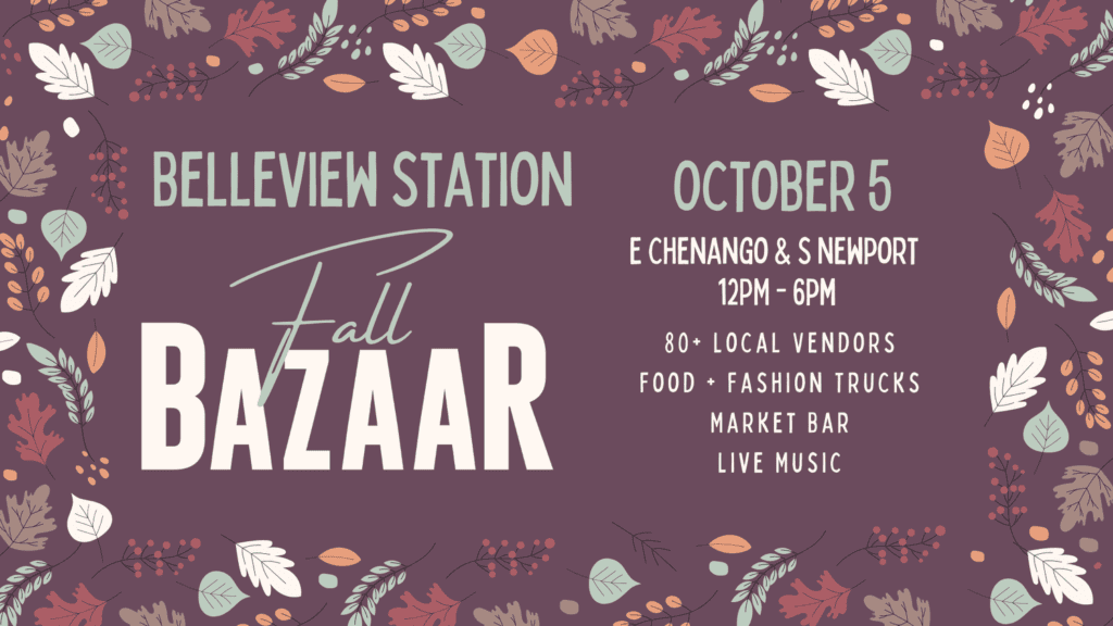 Belleview Station Fall Bazaar Features Shopping & Sipping - Mile High on the Cheap