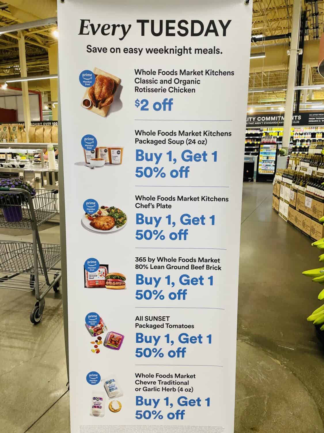 Whole Foods Market Offers One-Day-Only Deals Every Tuesday - Mile High ...