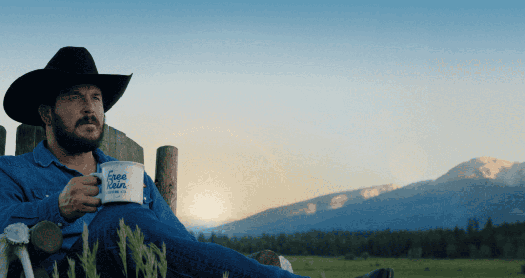 Final Stop Today! Cole Hauser's Free Rein Coffee Bus Tour Makes 3 Stops ...