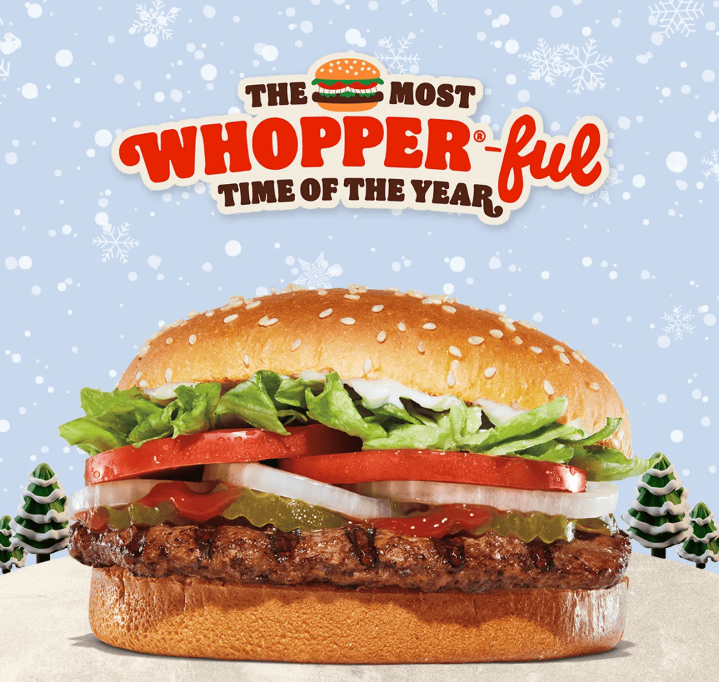 Burger King Offers 31 Days of Deals in December - Mile High on the Cheap