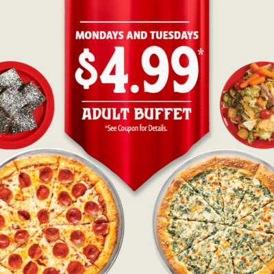 Last Day! Cicis Pizza Celebrates 40th Birthday with All-You-Can-Eat ...