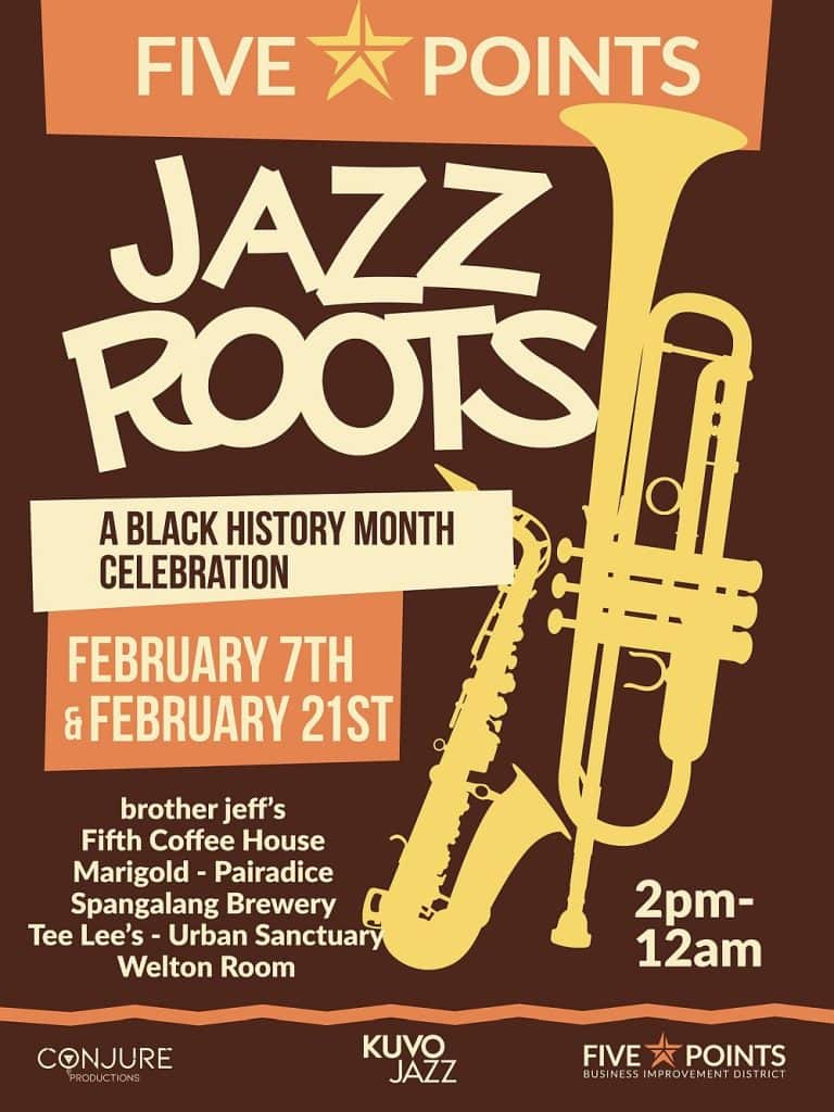 Jazz Roots In Five Points - Free Jazz Music, Dance & More - Mile High ...