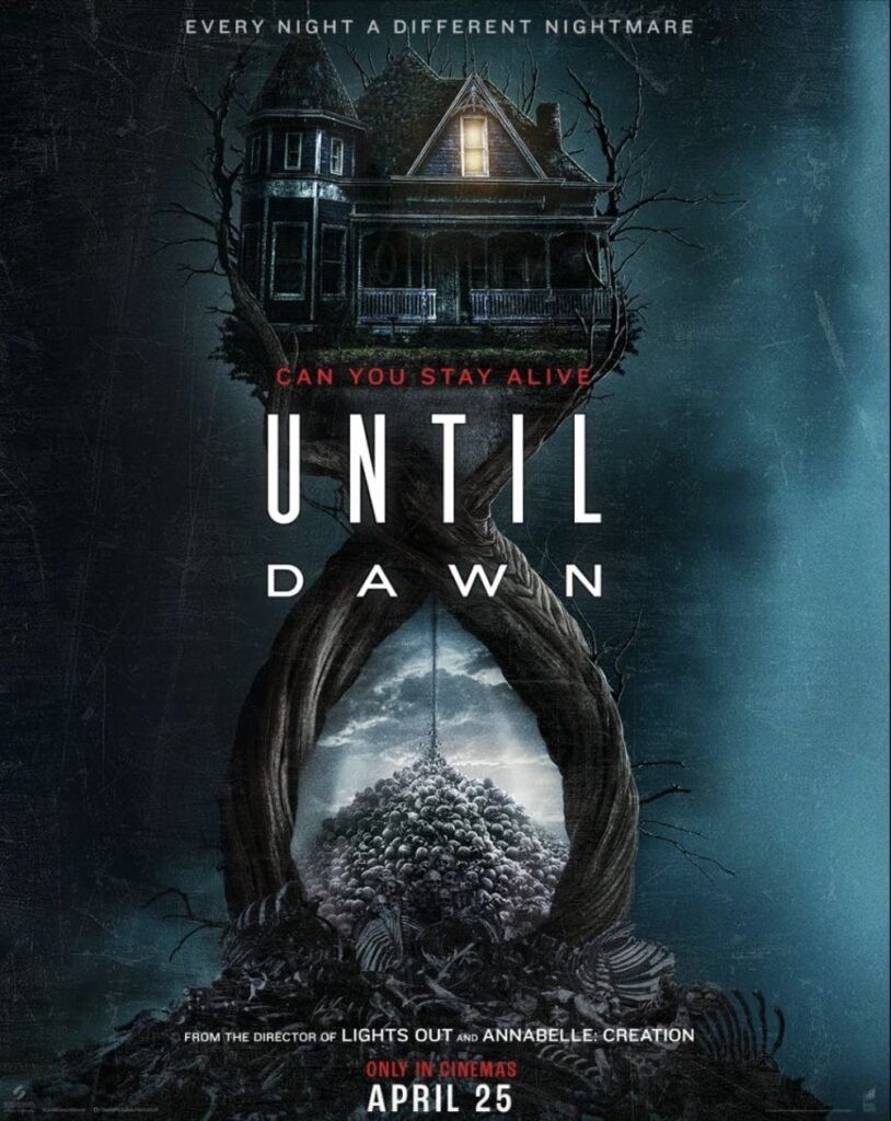 Tonight Tuesday! 'Until Dawn' Marathon Movie Screening - Last Person Standing Wins $5,000 - Mile ...