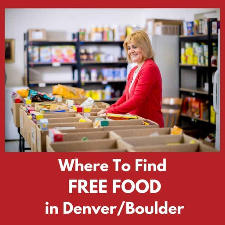 Where To Find Free Food Pantries & Distribution Sites In The Denver ...