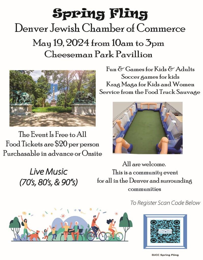 Today, Sunday! Community Invited To Spring Fling at Cheesman Park ...