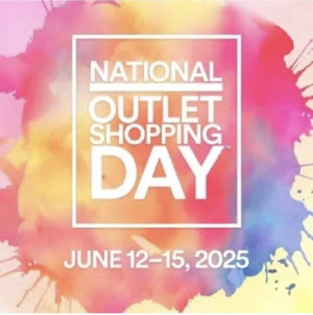 Enjoy Lots of Bargains, Giveaways & Family Fun for National Outlet ...