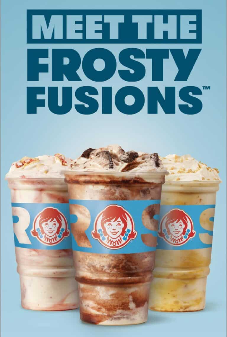Today! Dig Into Wendy's New Frosty Fusions or Frosty Swirls for Free ...