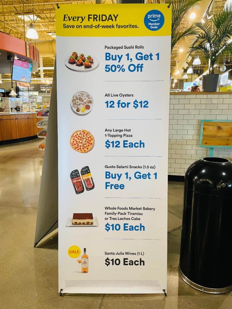 Final Friday! Whole Foods Market Offers One-Day-Only Deals Every Friday ...