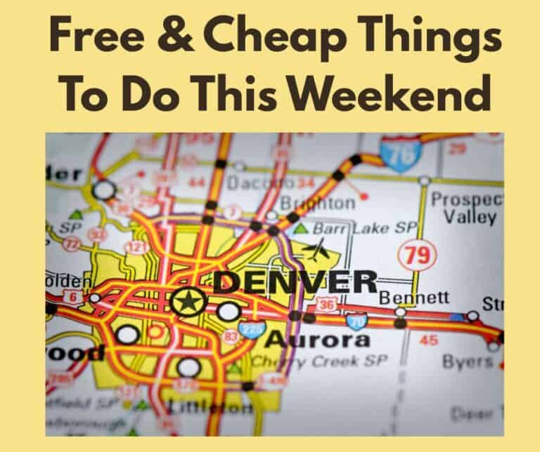 123 Free & Cheap Things To Do in Denver This Holiday Weekend - Mile ...