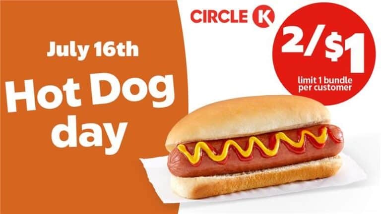 Get Two Hot Dogs for $1 at Circle K - Mile High on the Cheap
