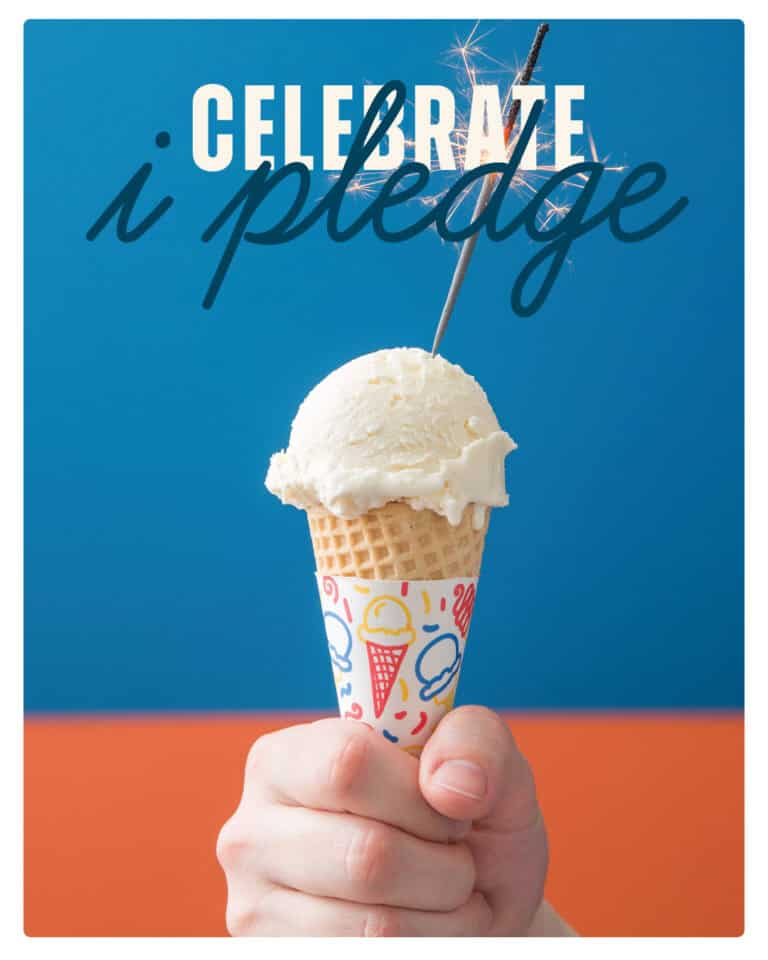 Final Friday! Families Enjoy Free Ice Cream at Enstrom's Every Week in ...