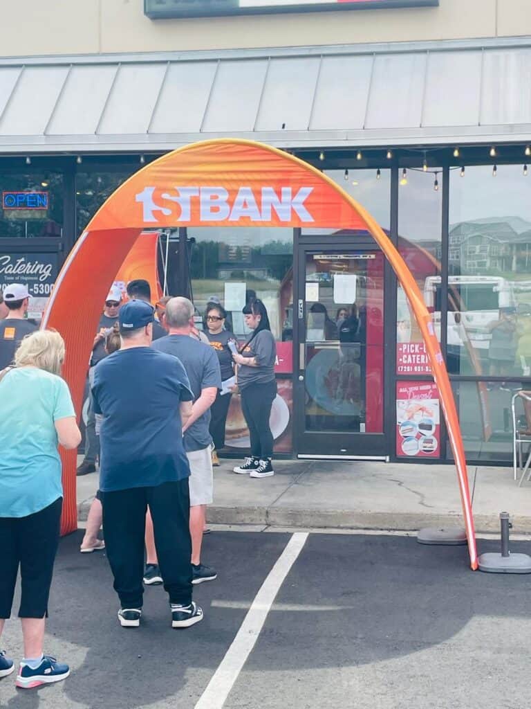 Final Friday! Find Orange FirstBank Cube Every Week for Giveaways All Summer Long - Where is the ...