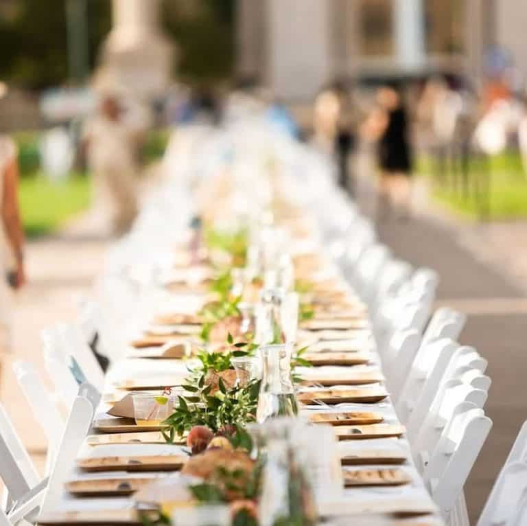 Have Dinner With 5,000 People For Free at The Littleton Longer Table - Mile High on the Cheap
