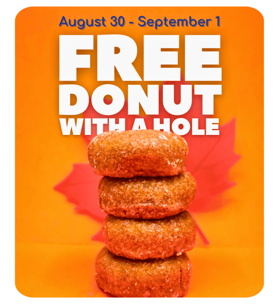 Last Day! Enjoy Totally Free Donut ($3 Value) at LaMar's Donuts This ...