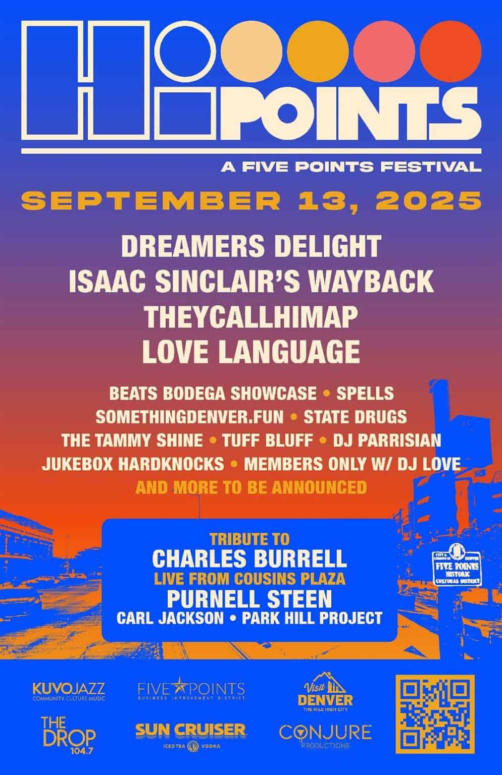 Hi Points Festival Debuts in Five Points - A Community Celebration of ...