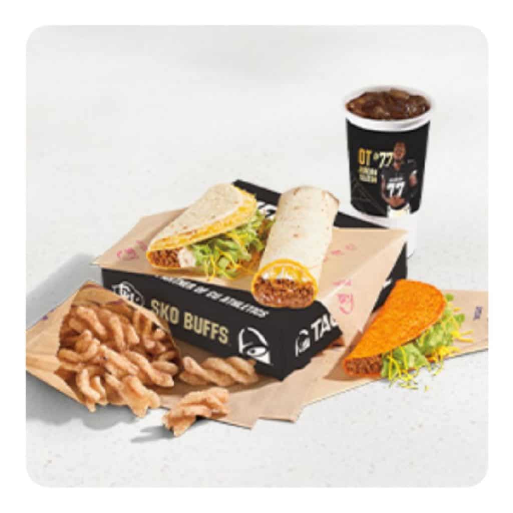 Taco Bell Offers CU Fans Special Buffs Box at 60% Off Regular Prices ...