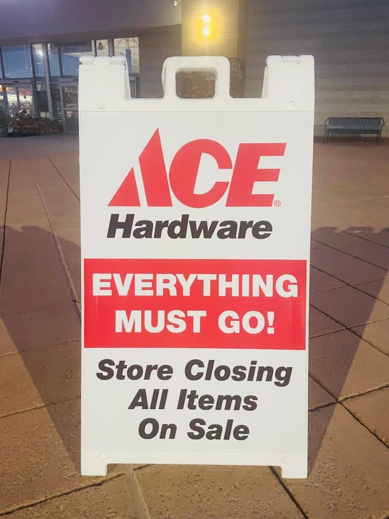 Last Chance for Savings! Gardens on Havana Ace Hardware Closing This ...