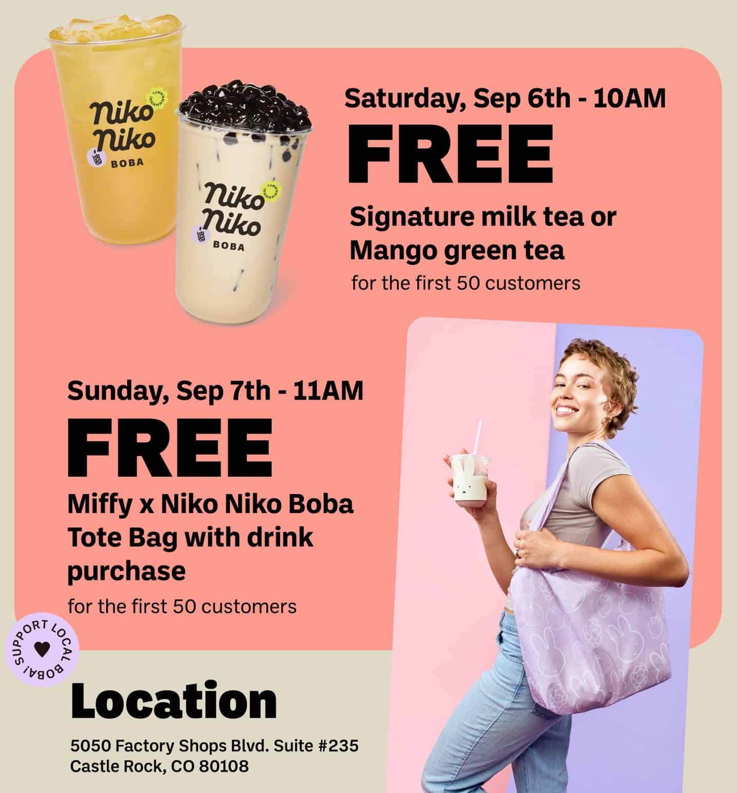 Grand Opening: Niko Niko Celebrates New Location with Weekend of ...