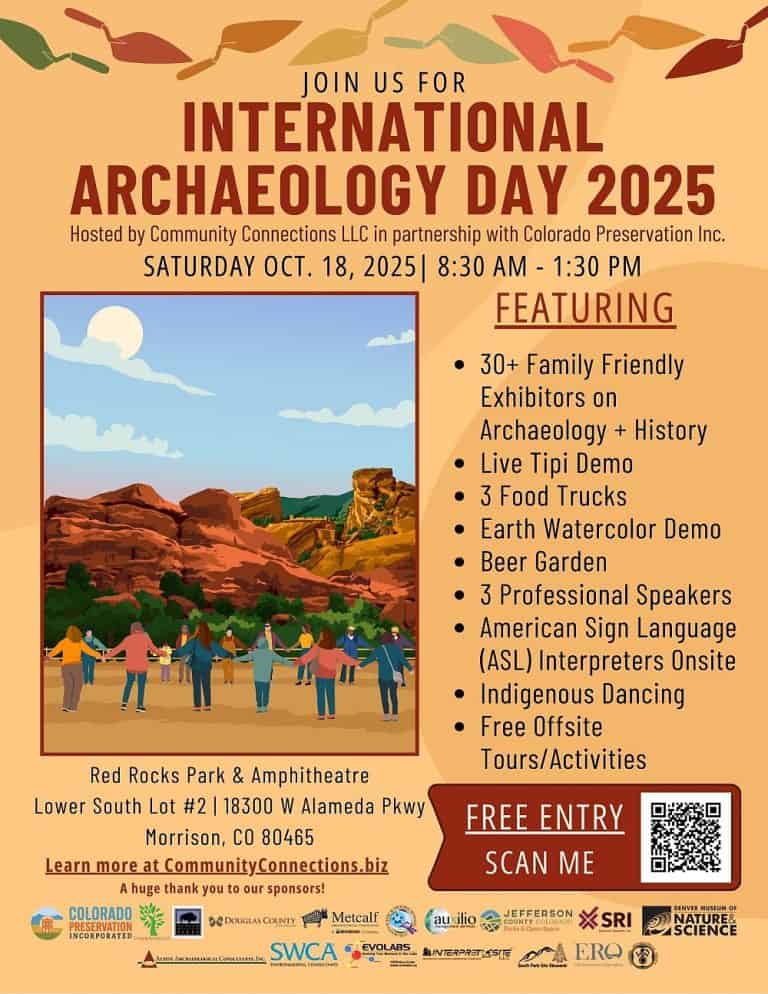 Dig This! International Archaeology Day Celebrated at Red Rocks - Mile ...