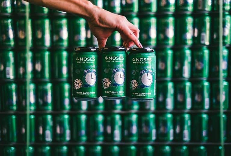4 Noses Brewing - Mile High on the Cheap