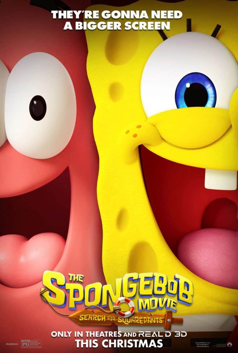 Today! Five Below Gives Away Free Ticket to See New 'SpongeBob ...