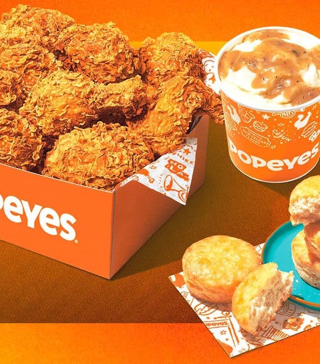 Last Day! Popeyes Offers Big Savings with New $20 Family Meal - Perfect ...