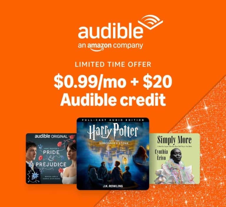 Audible Annual Membership 99