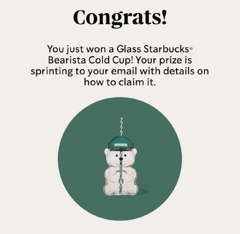 Last Day! How to Get Two Free Plays Every Day for 'Starbucks For Life ...