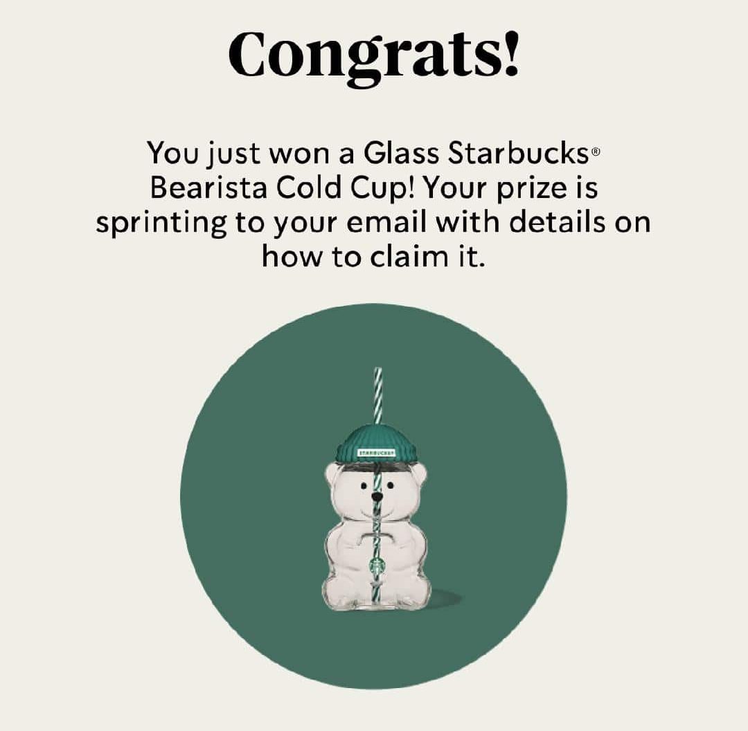 Last Day! How to Get Two Free Plays Every Day for 'Starbucks For Life ...