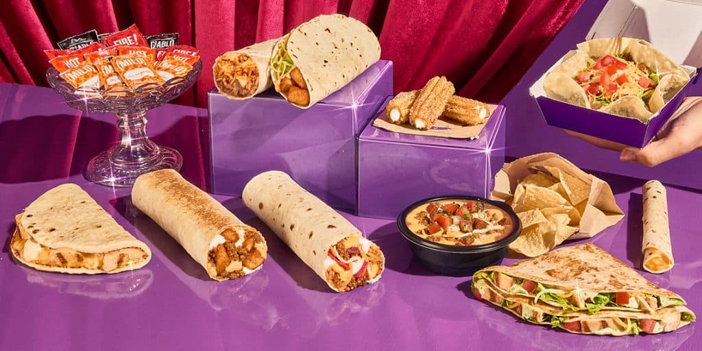 Taco Bell Launches New Luxe Value Menu with 10 Popular Items, All $3 or ...