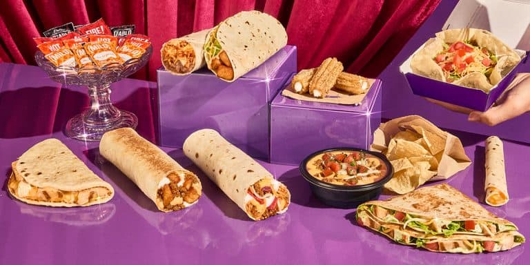 Taco Bell Launches New Luxe Value Menu with 10 Popular Items, All $3 or ...