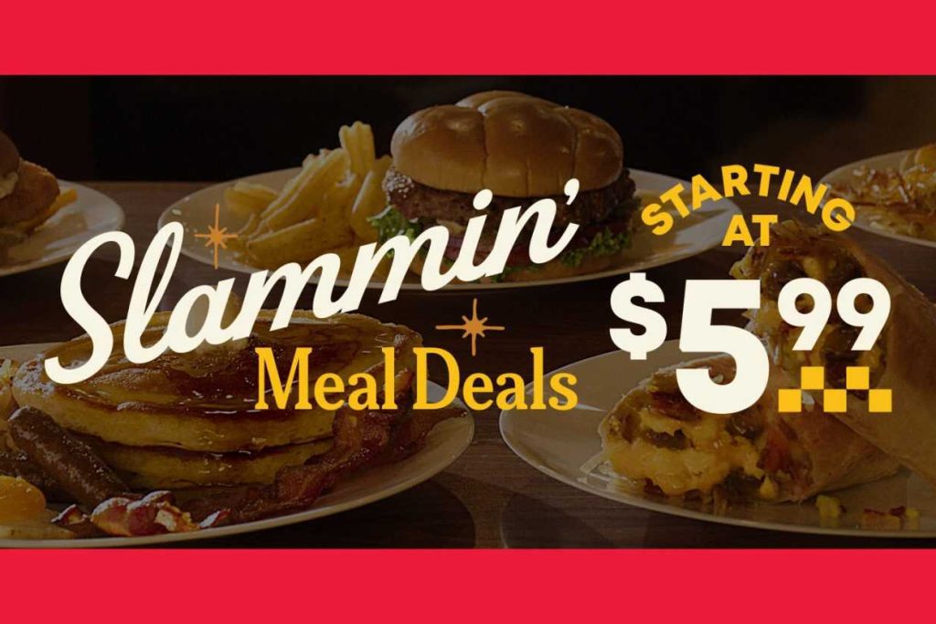 Denny's Offers New Slammin' Meal Deals - Starting at $5.99 - Mile High ...