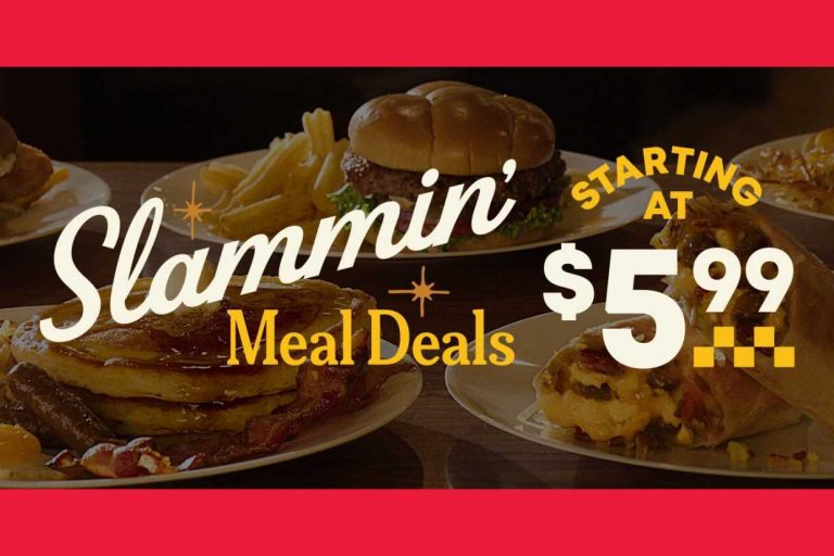 Denny's Offers New Slammin' Meal Deals - Starting at $5.99 - Mile High ...