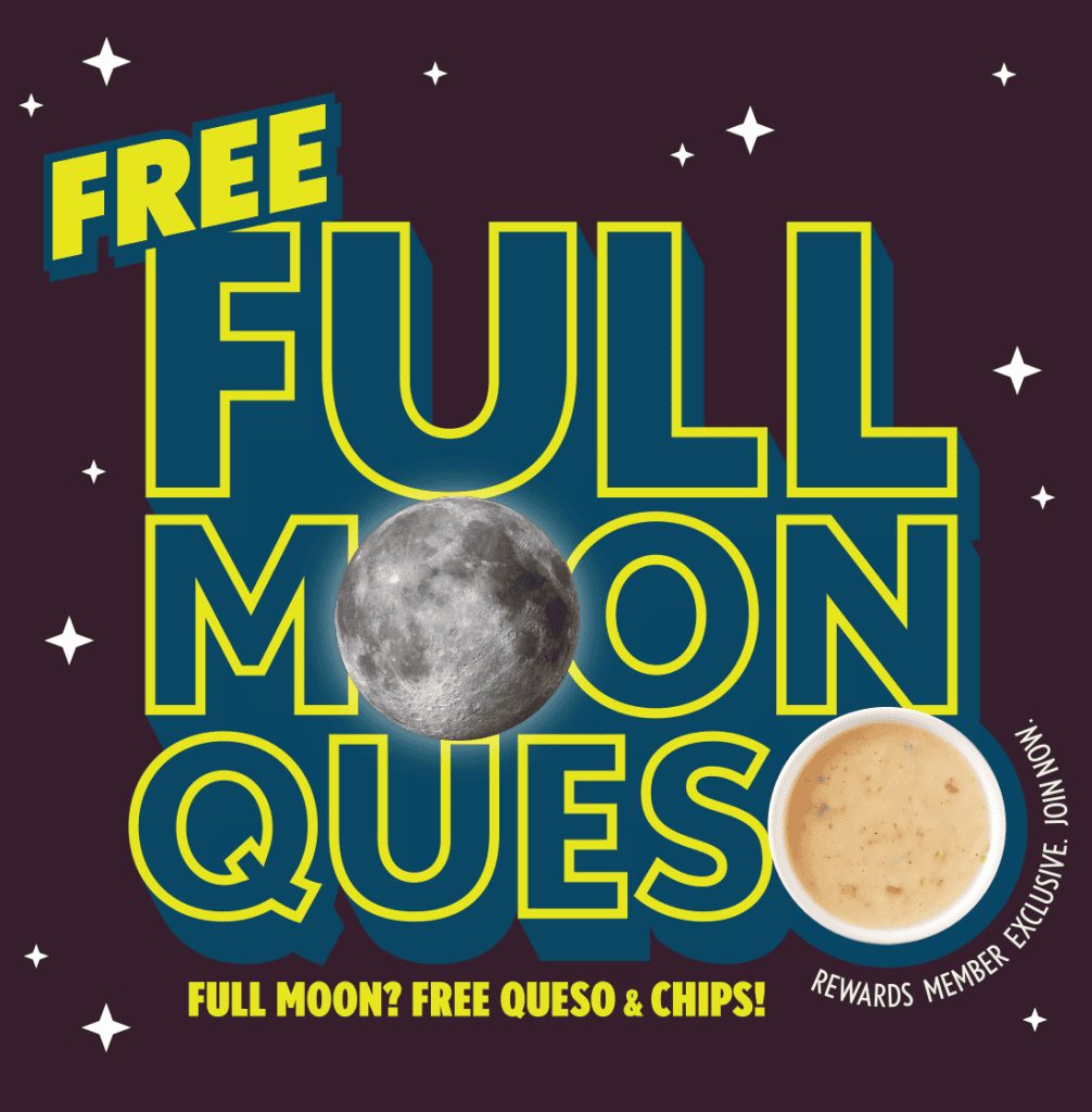 QDOBA Offers Free Chips & Queso for Every Full Moon in 2026 - Mile High ...