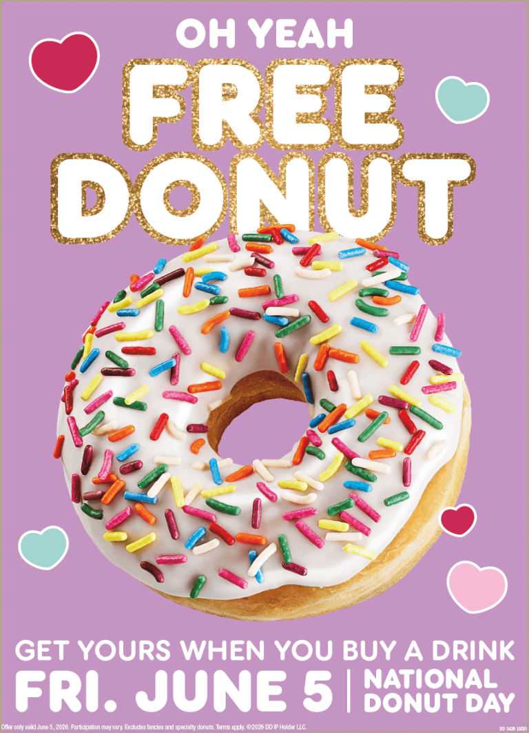 Dunkin' Gives Away Free Tote Bag & Free Donut in Celebration of ...