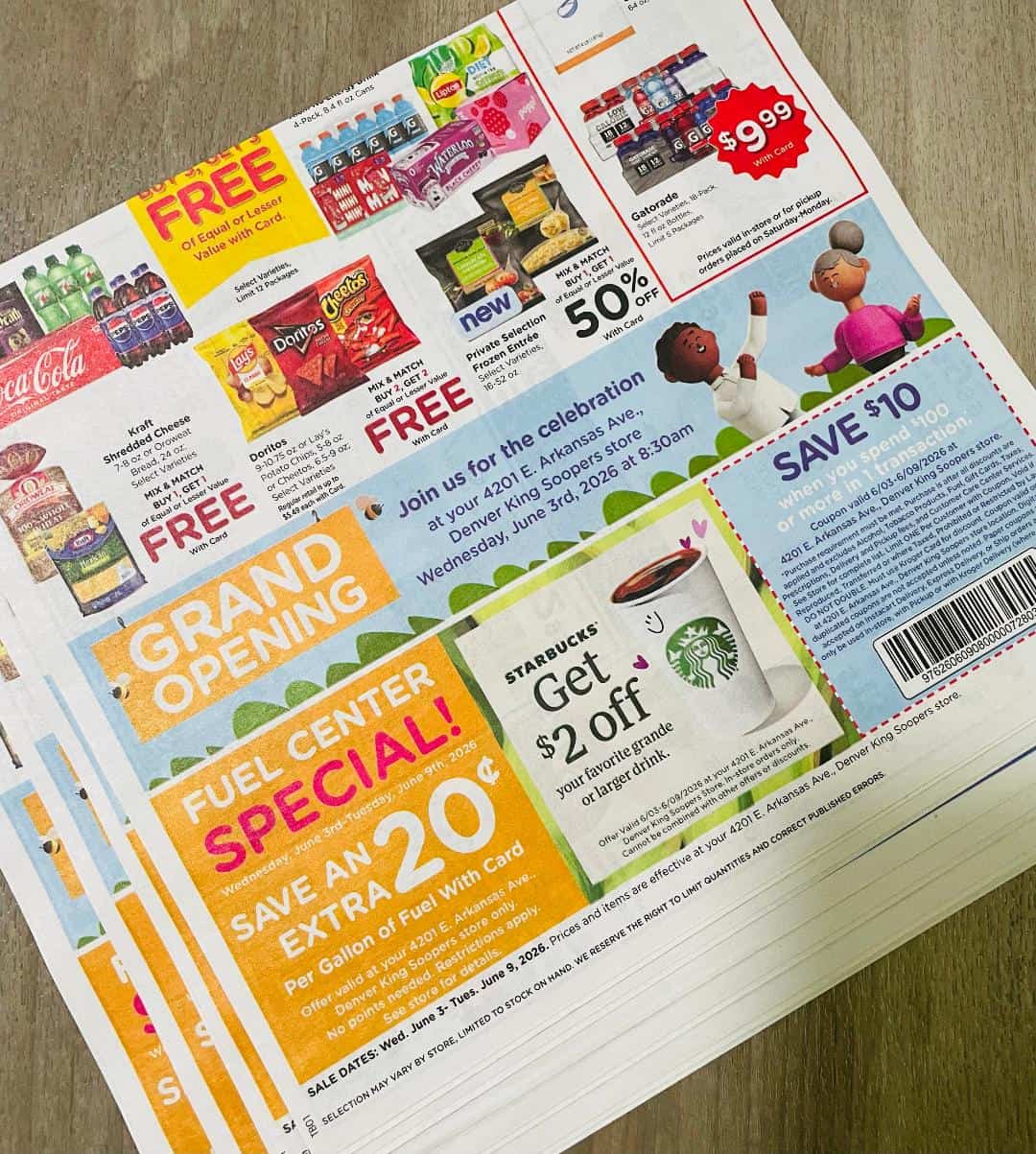 Last Day! King Soopers Celebrates New Denver Store with Grand Opening ...